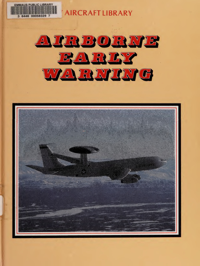 The Military Aircraft Library - Airborne Early Warning | PDF | Radar | Radio