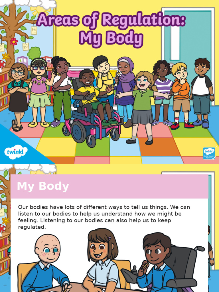 Au s 1697582757 Areas of Regulation My Body Powerpoint Ver 2 | PDF