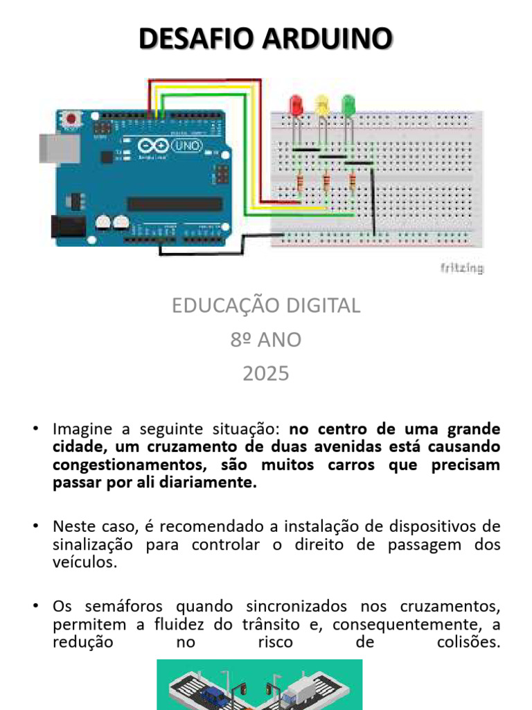 DESAFIO ARDUINO | PDF