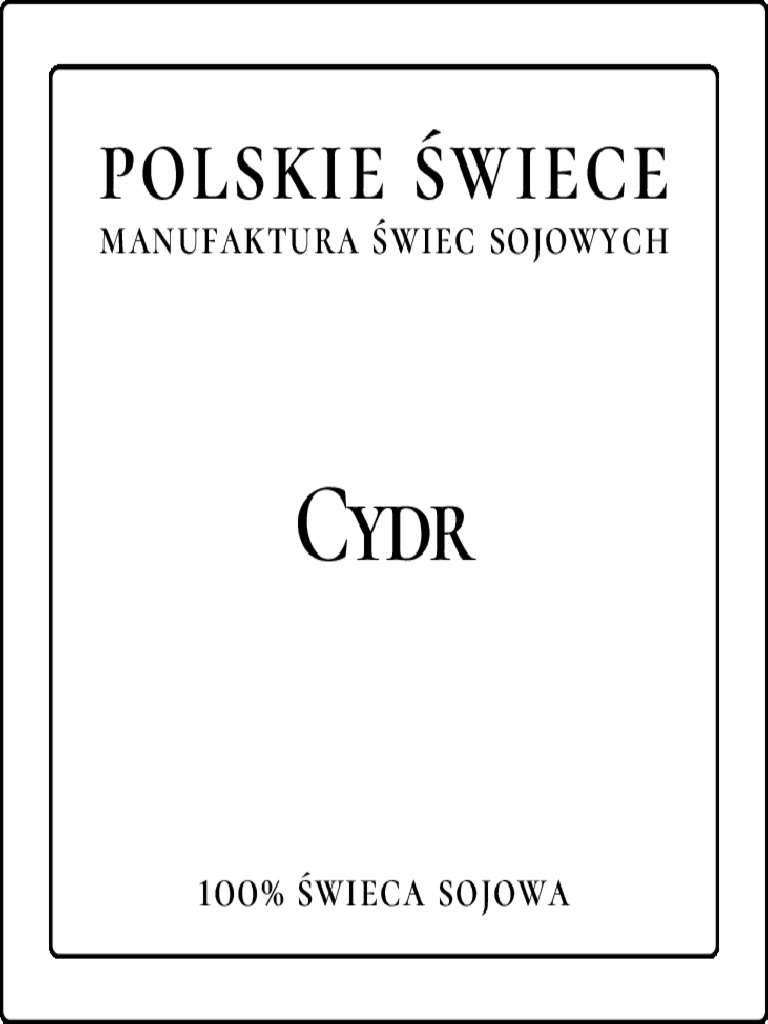 Cydr | PDF