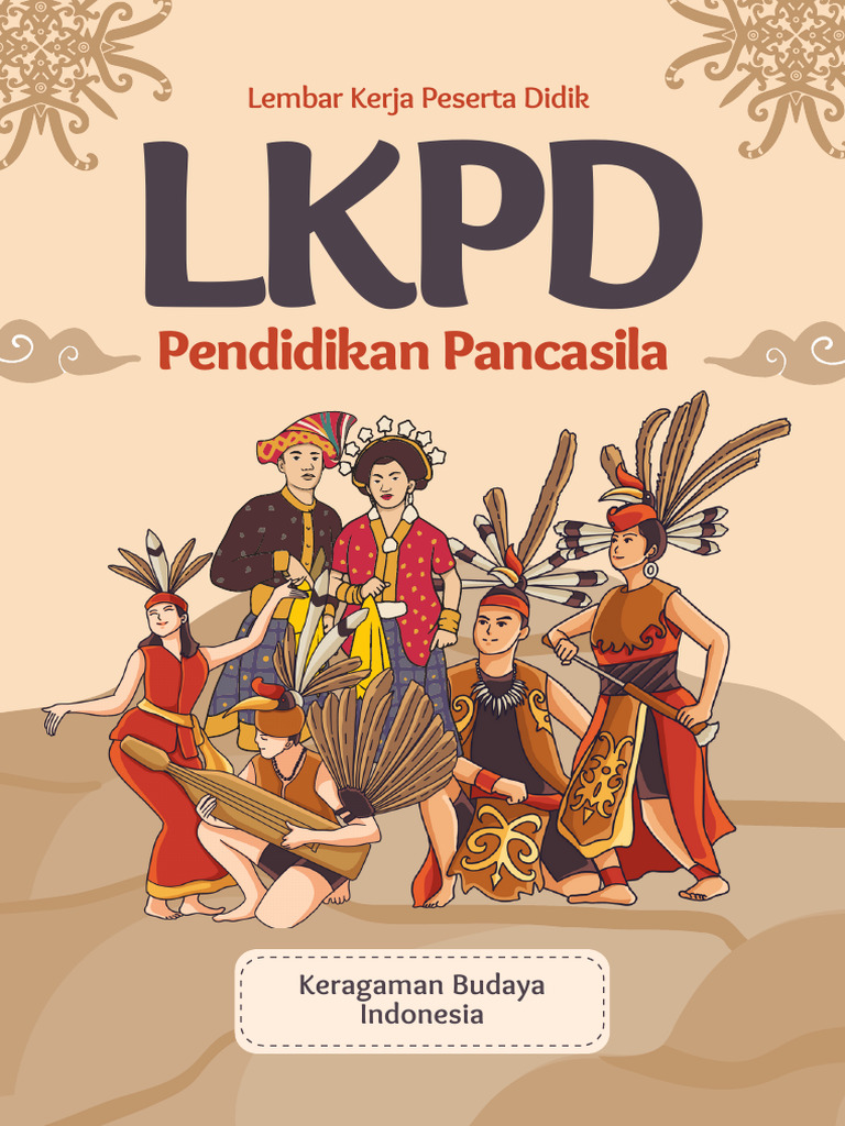 LKPD Keberagaman Budaya | PDF