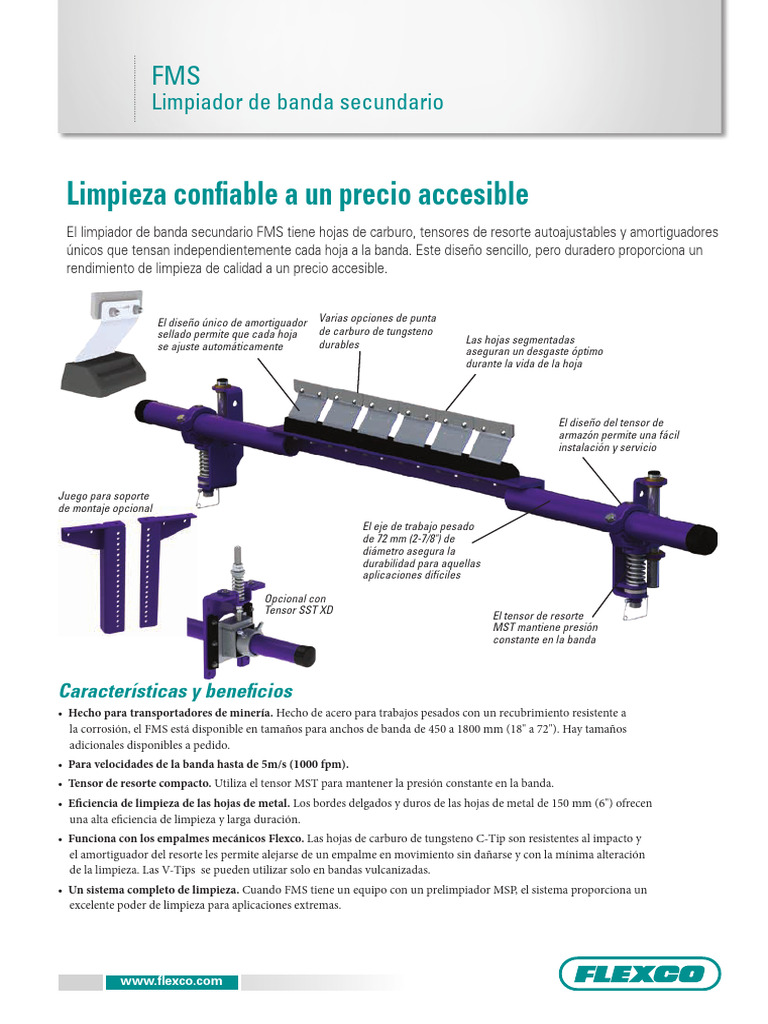 Flexco FMS | PDF