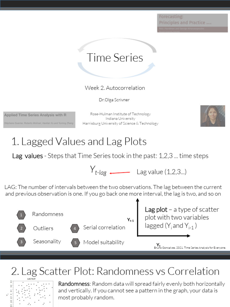 Autocorrelation Pdf Autocorrelation Time Series