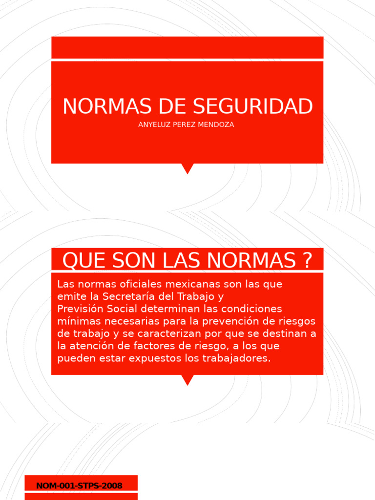 NOM 001 | PDF | ruido | Encendiendo