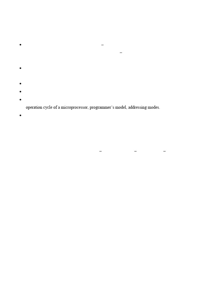 1 Introduction, Computer Concepts and Microcomp Subsystems | PDF