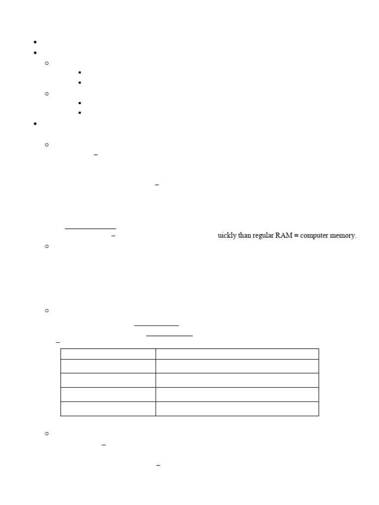 2 Computer Storage Pdf Random Access Memory Computer Data Storage 8920