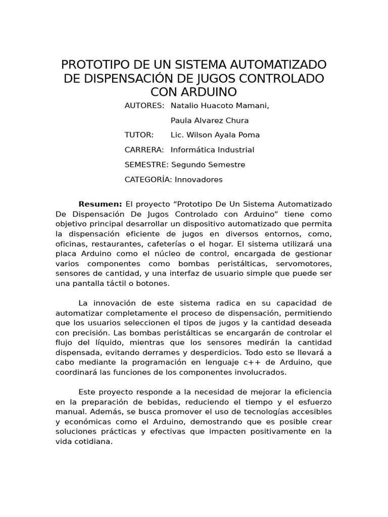 PROYECTO3 | PDF