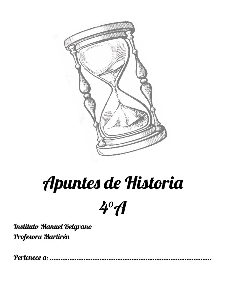 Cuadernillo Historia 4° | PDF | Argentina