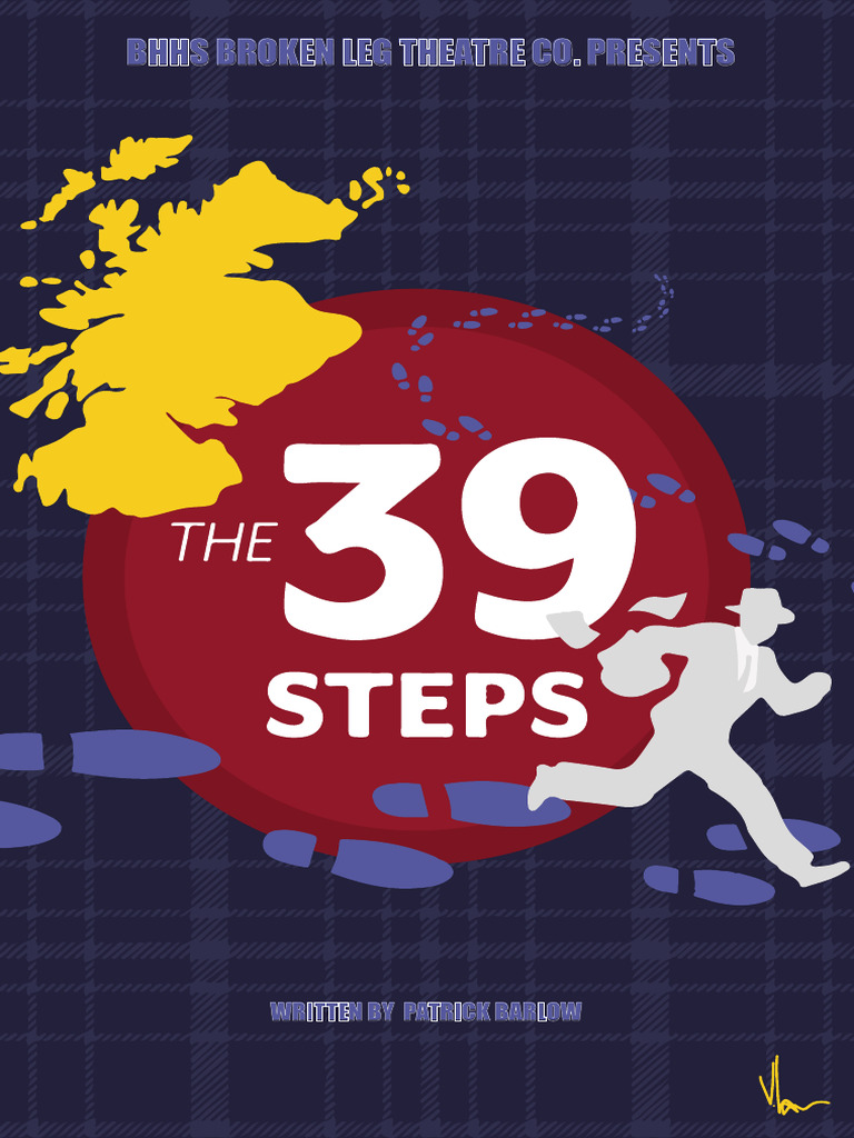 39 Steps Poster | PDF