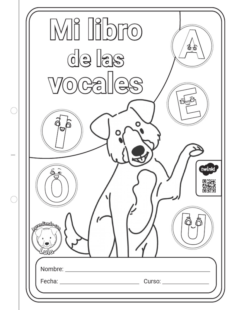 CL L 1732715726 Cuadernillo Mi Libro de Escritura de Las Vocales Ver 3 ...