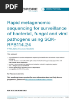 XhoI Restriction Enzyme Guidelines | PDF | Dna Methylation | Dna