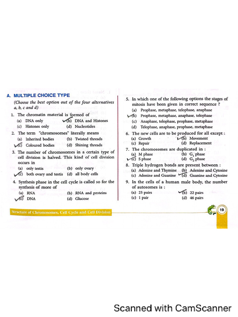 Bio MCQ Full Syl | PDF