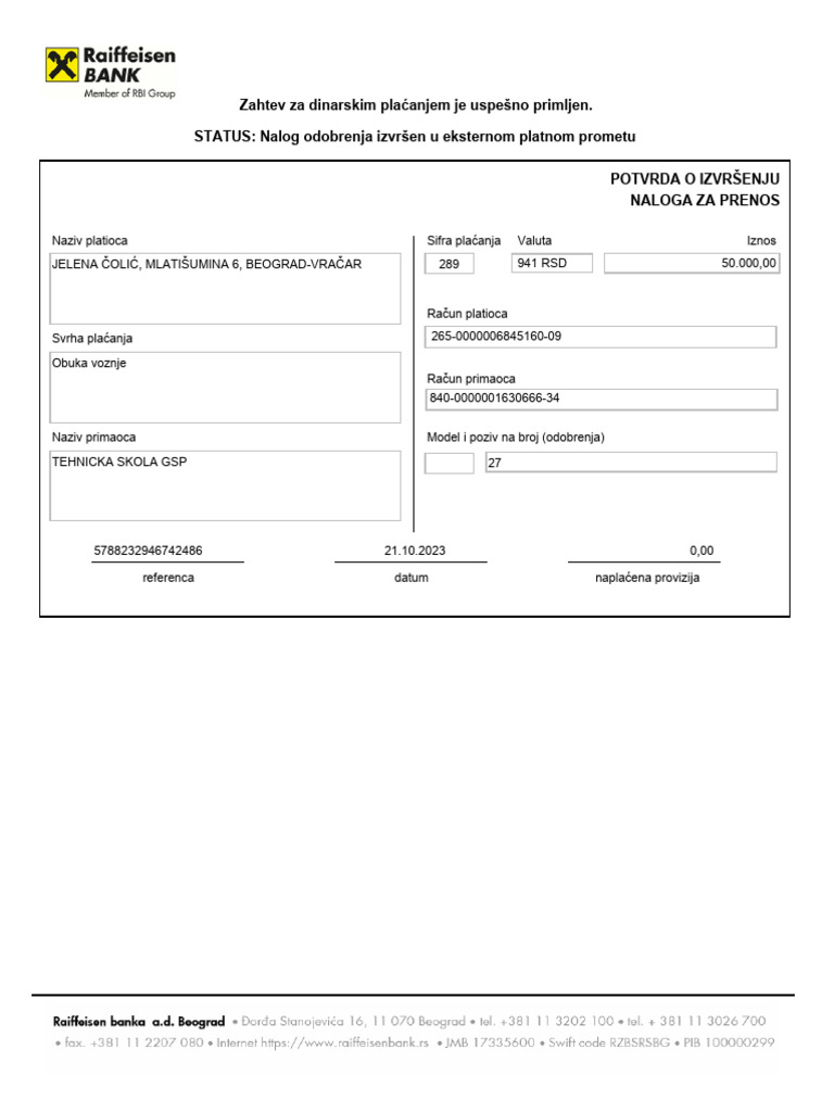 Mbanka Report 5788232946742486 | PDF