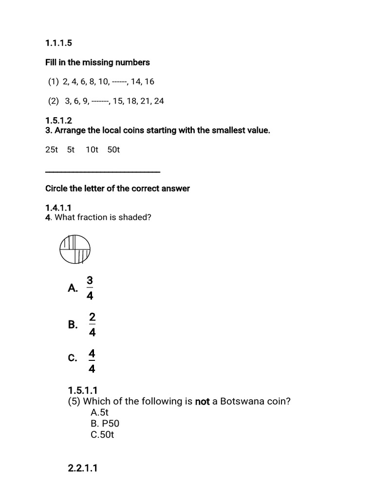 maths 3 | PDF | Elementary Mathematics | Geometry