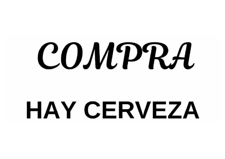 Cartel 1 | PDF