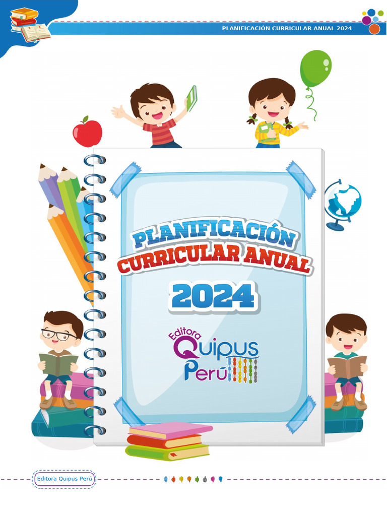 Planificación Curricular Anual | PDF | Aprendizaje | Medición