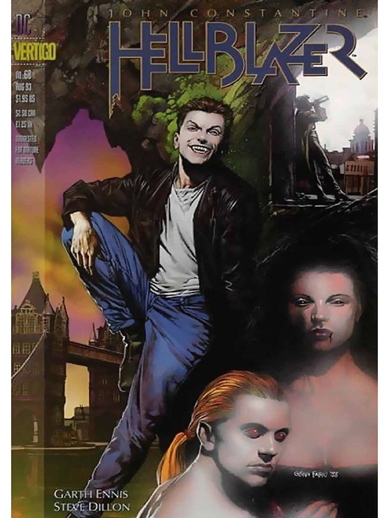 Hellblazer 68 | PDF