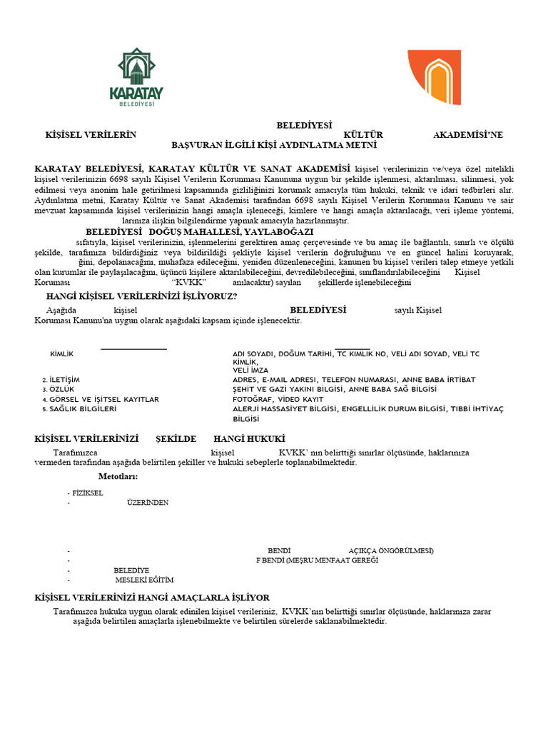 kksa-aydinlatma-metni | PDF