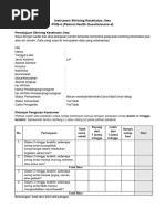 Interpretasi SRQ 20 Dan SDQ | PDF