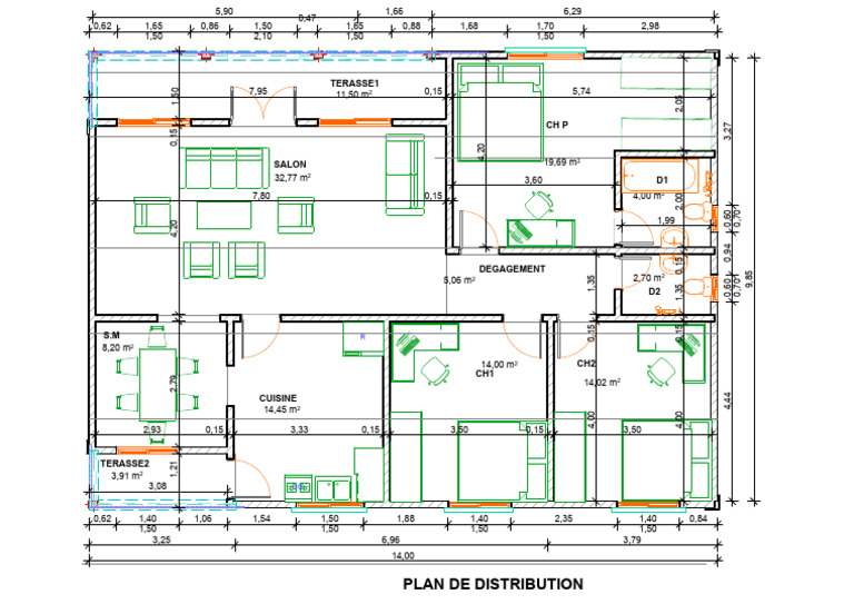 Plan de Distribution Alex4 | PDF