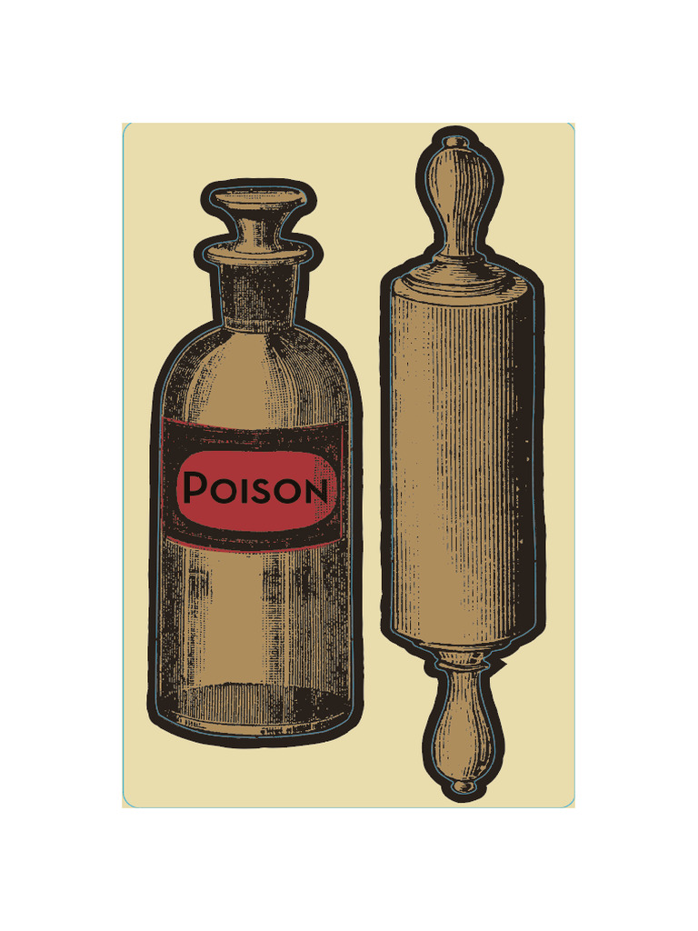 Host Mystery - Murder Weapon Props | PDF