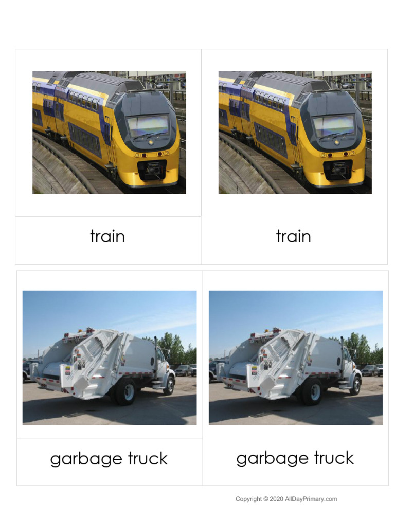 transportation-three-part-cards | PDF