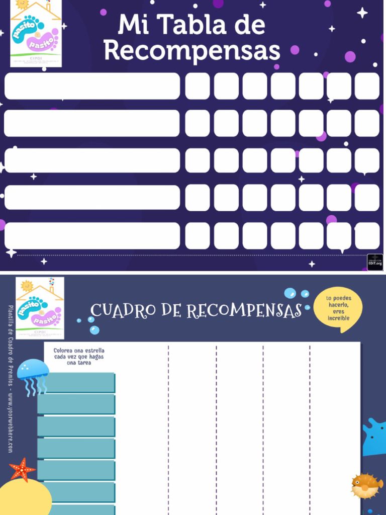 cuadro de recompensas | PDF