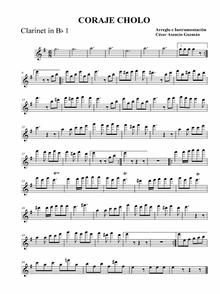 Coraje Cholo Marcha Militar 5 | PDF