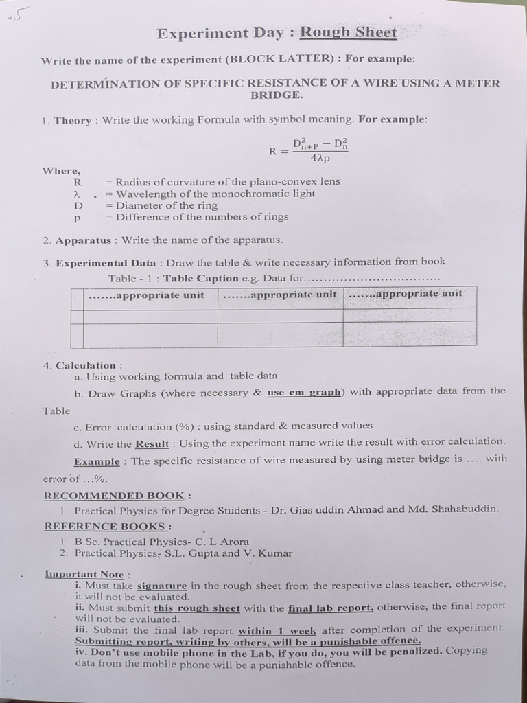 Practical Rough Phy | PDF
