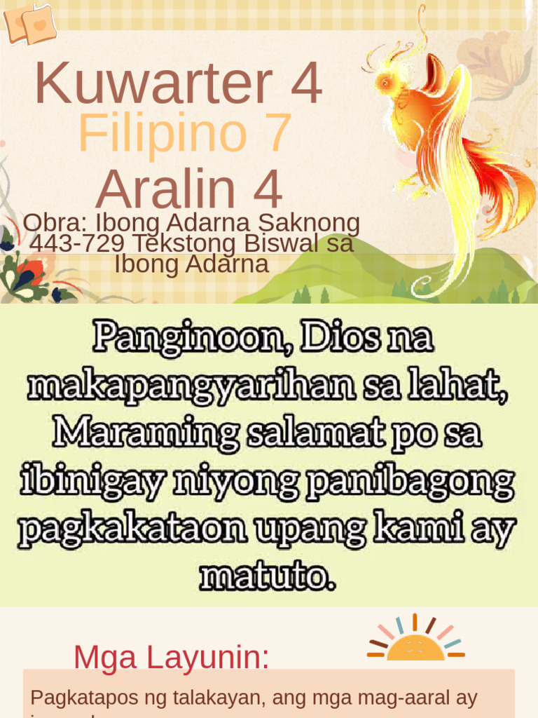 COT Q4 - Aralin 4 | PDF