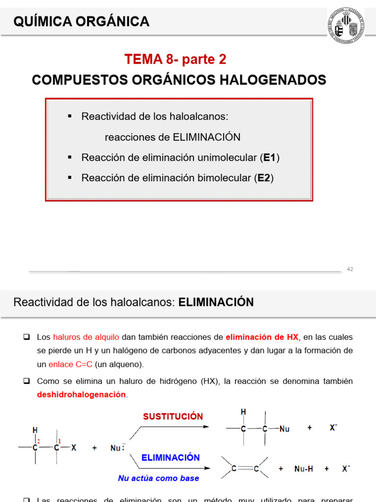 QO-TEMA 8-Parte 2 (22-23) | PDF | Química Orgánica | Química