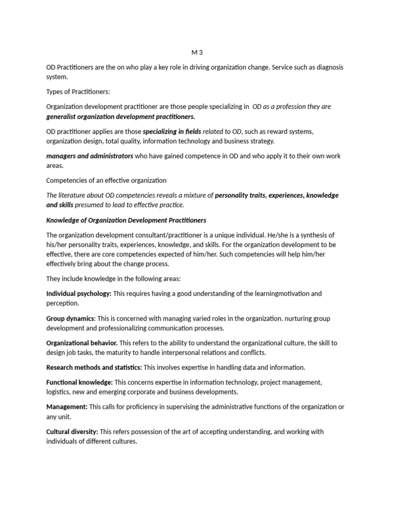 345 | PDF | Organization Development | Statistics