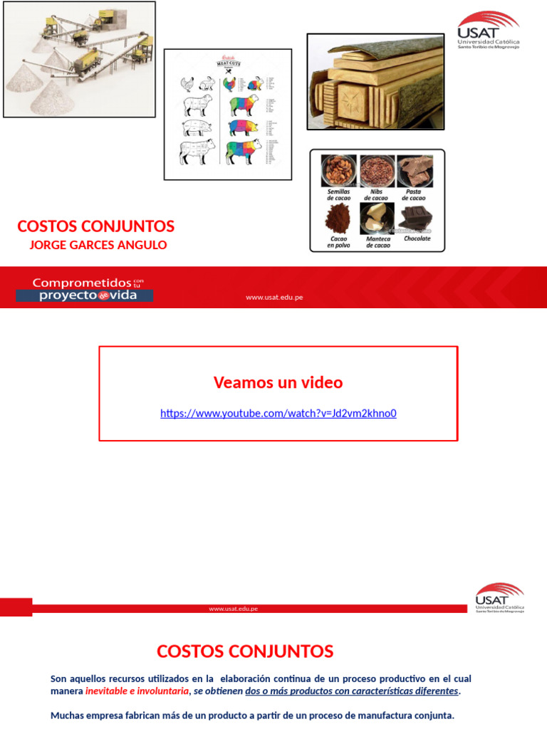 Unidad III - Costos Conjuntos | PDF | Medición | Mercado (economía)