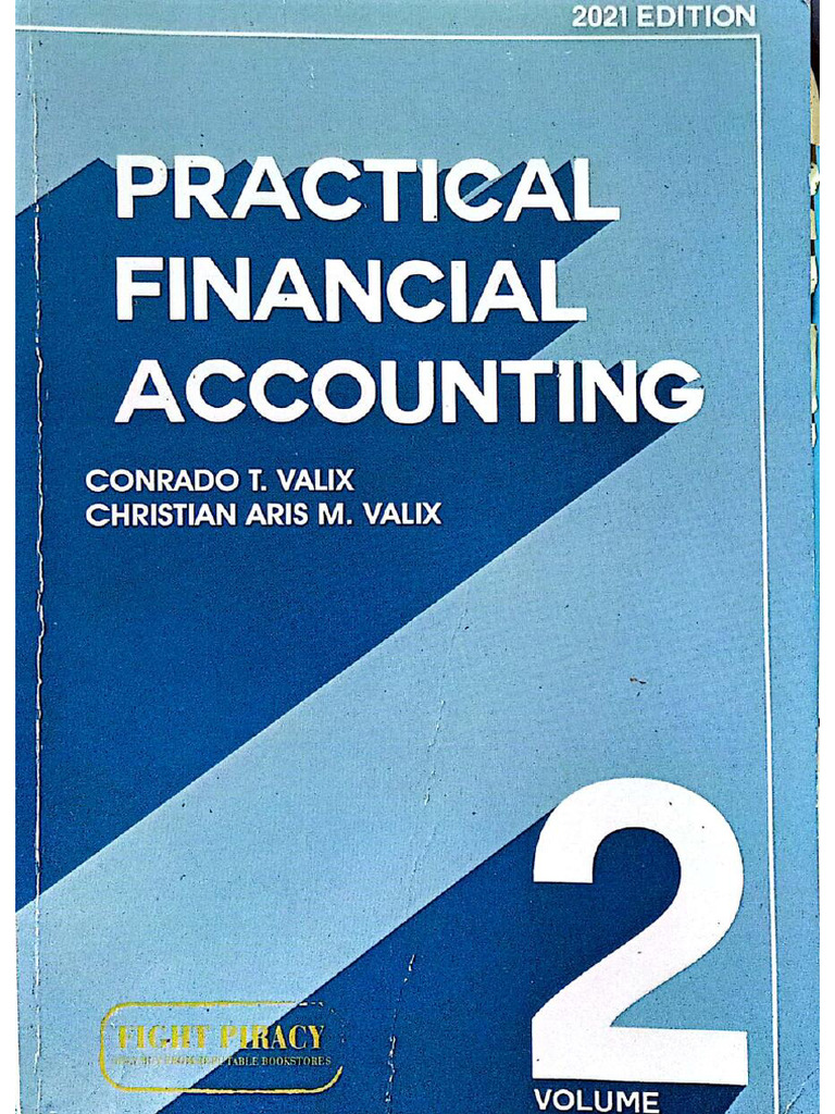 Pdfcoffee.com Practical Financial Accounting 2 Valix 2021 Ed PDF Free | PDF