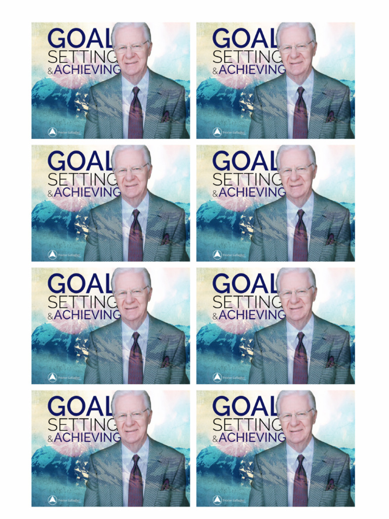 Goal Card | PDF