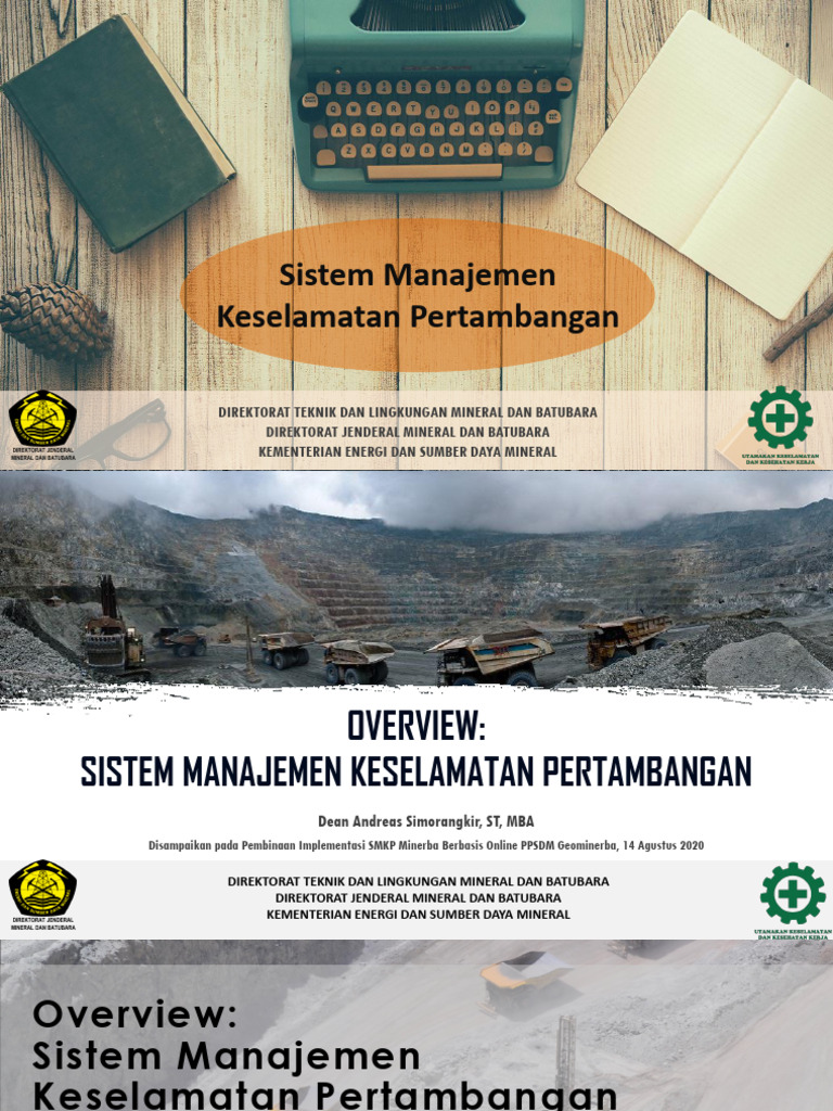 SMKP Minerba - Summary - Dean Andreas | PDF