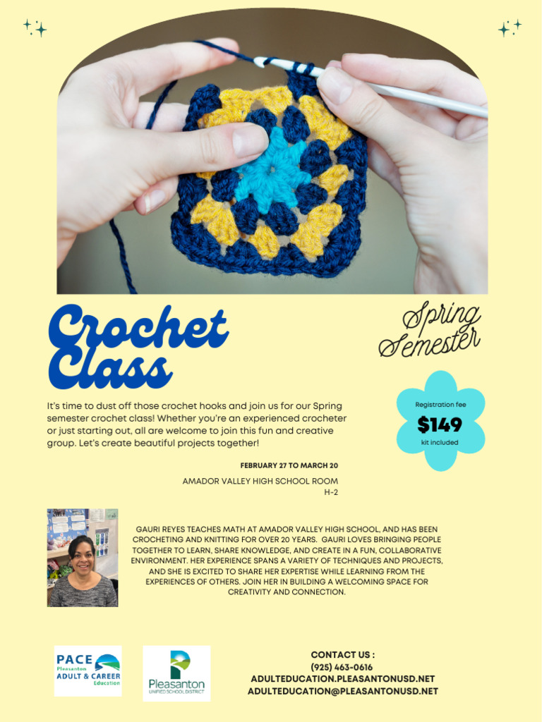 SP 25-Chrochet Class | PDF