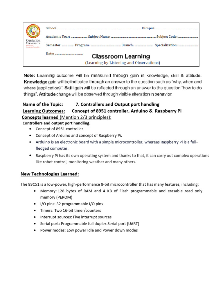 Robotics - LR 7 1 | PDF