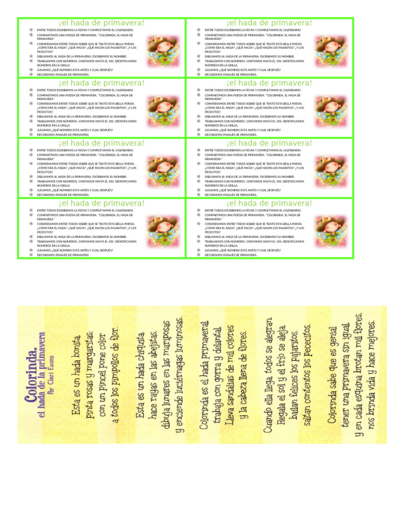 Un Cuento de Primavera | PDF