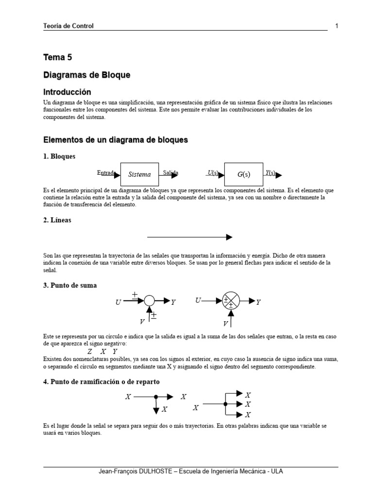 TC Tema5 | PDF | Sistema de control | Teoría de control