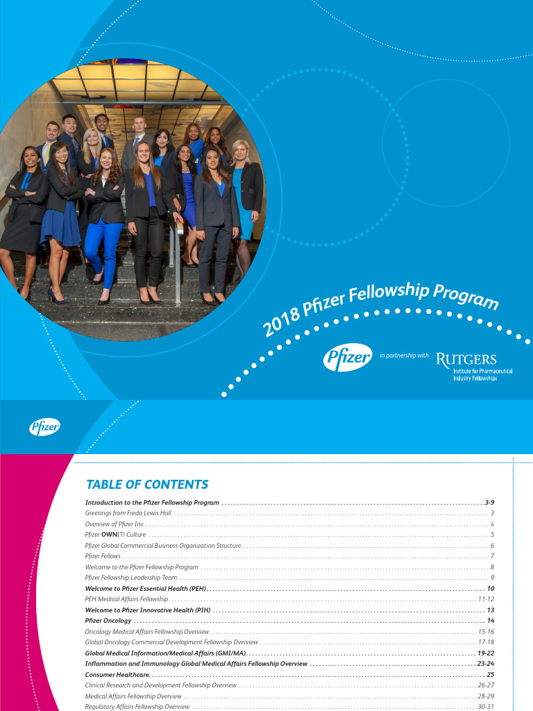 Pfizer | PDF | Pfizer | Cancer