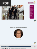 AstraZeneca Values | PDF | Cognitive Science | Psychological Concepts