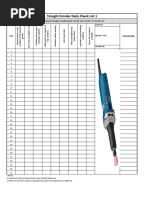 Tool Box Inventory for Technicians | PDF