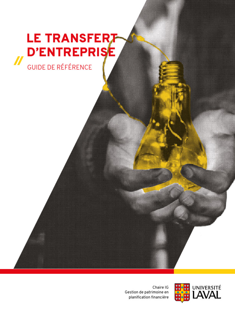 Guide Reference Transfert Entreprise | PDF | Business | Québec