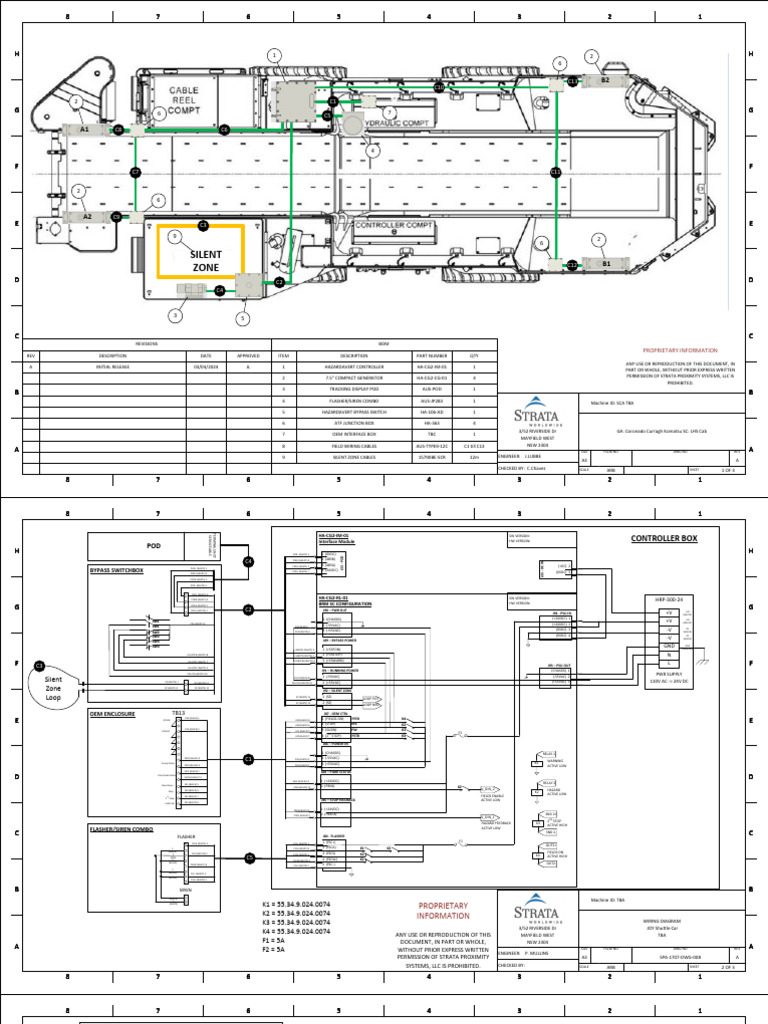 Coronado Sc Ga& Wiring Diag Rev b | PDF | Electrical Engineering ...