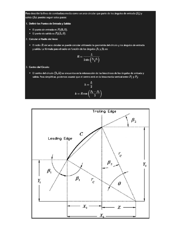 LÍNEA DE COMBADURA MEDIA | PDF