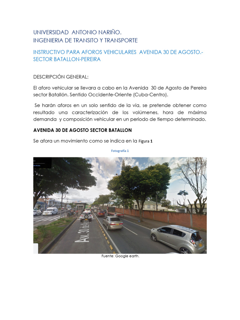 001-UAN-Instructivo para Aforos BATALLON | PDF