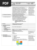 Cot Detailed Lesson Plan Sa Filipino 3 | PDF