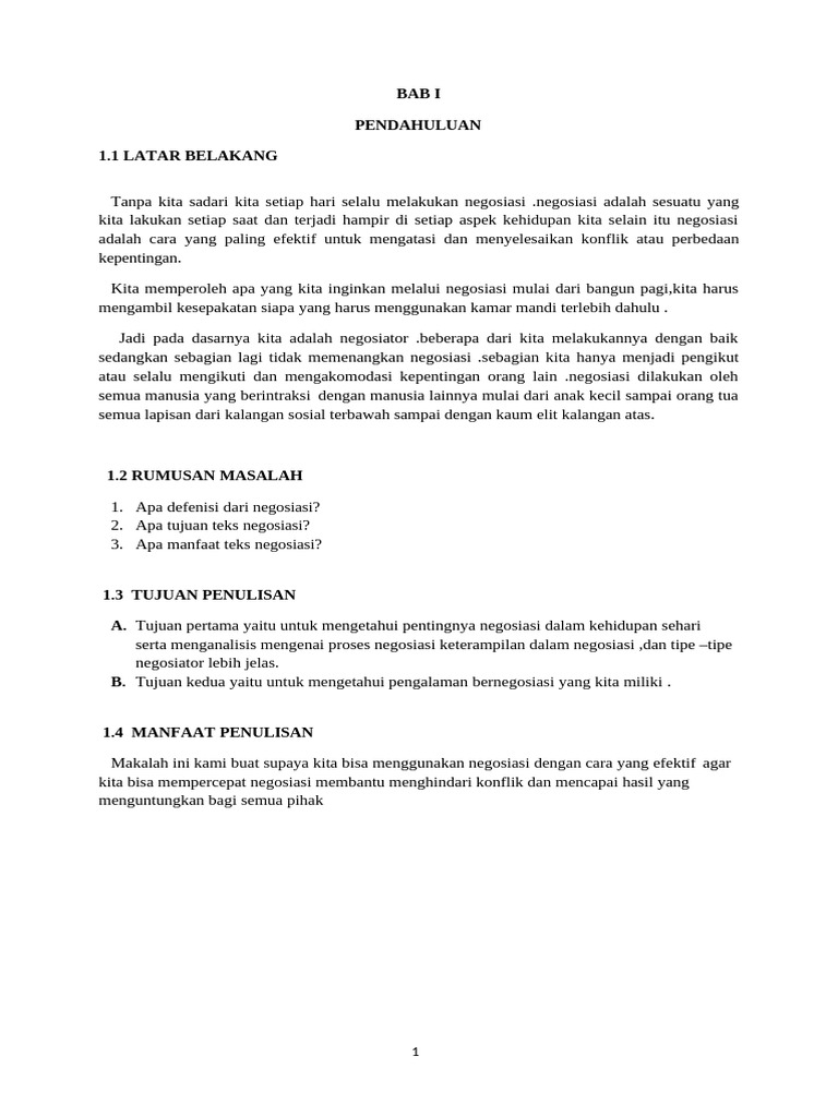 MAKALAH ARTA FIX | PDF