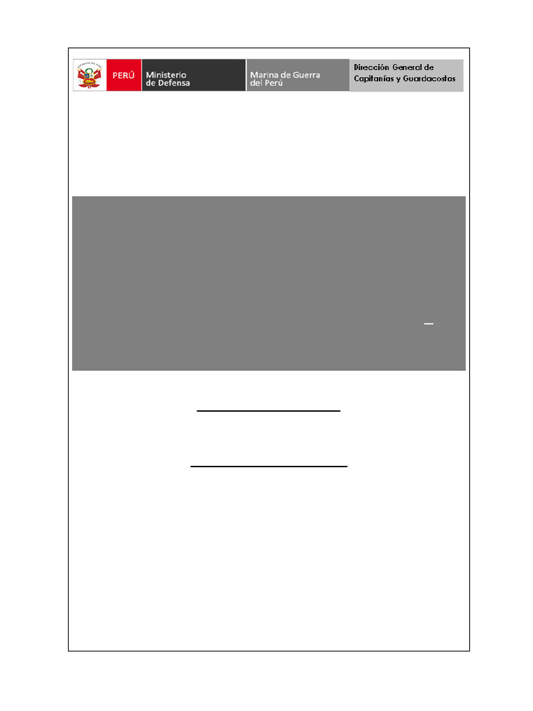 DL 1147 | PDF | guardacostas | Mar